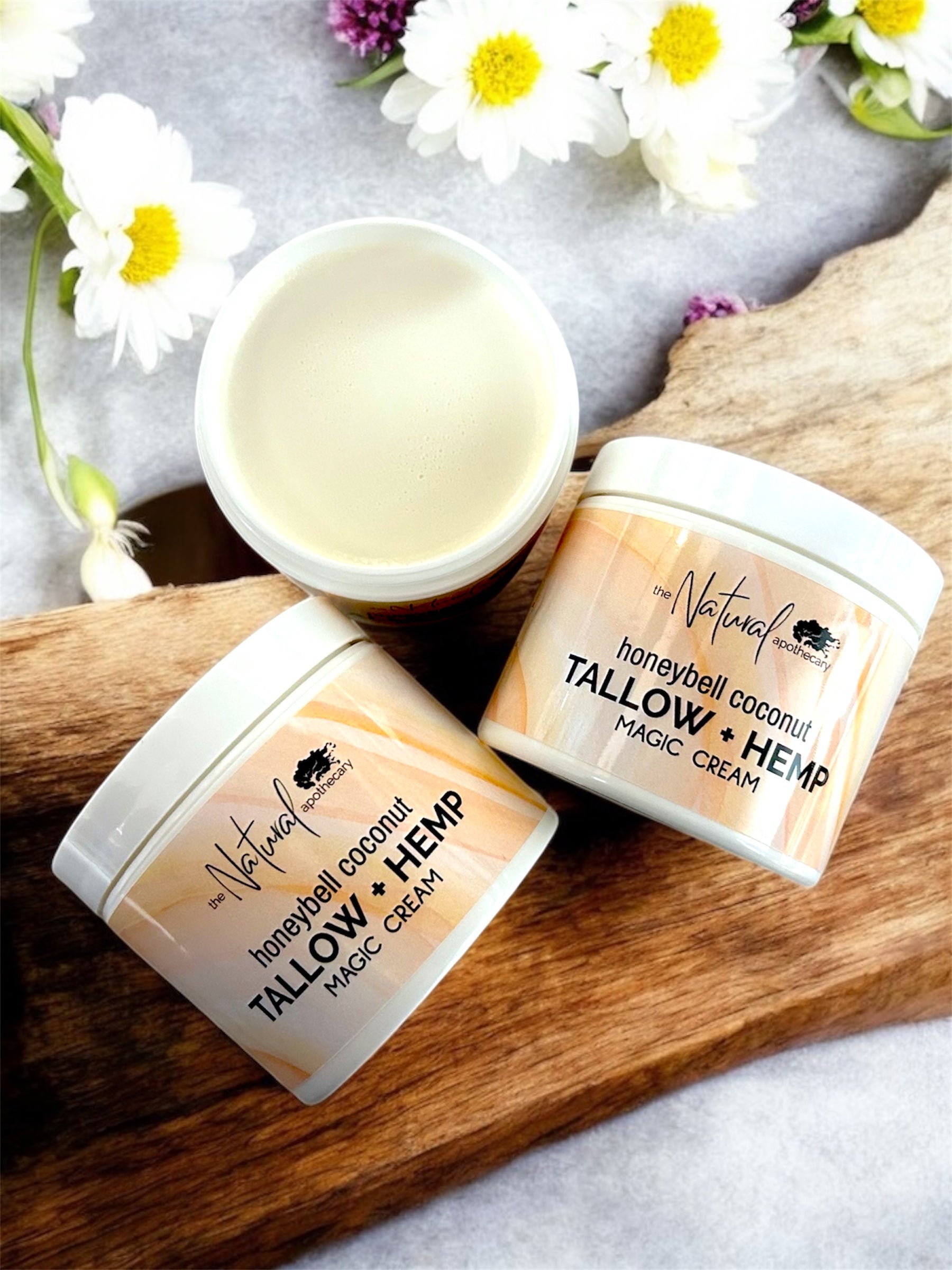 Tallow and Hemp (magic cream) | the NATURAL Apothecary