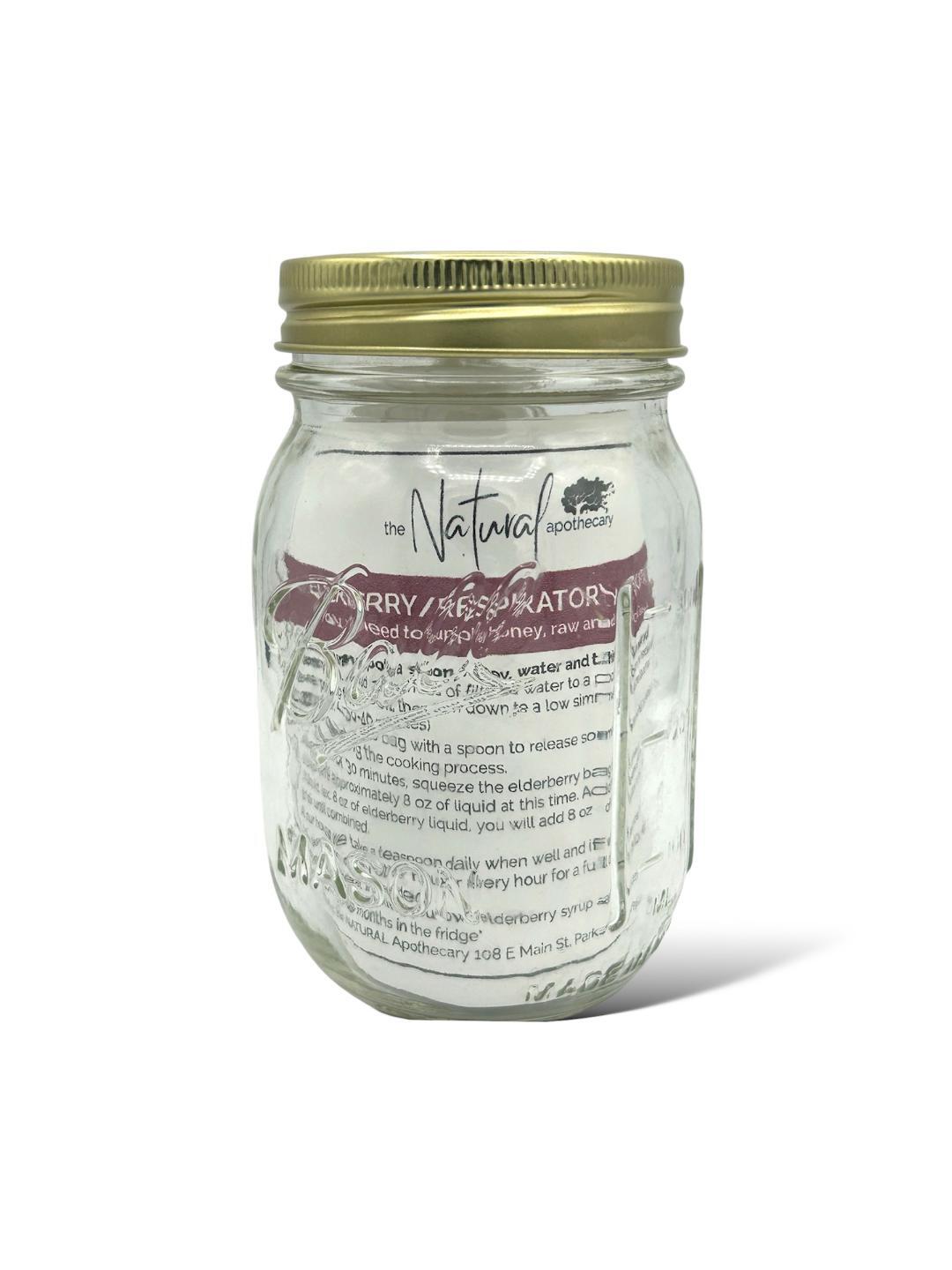 Elderberry Syrup Kit | the NATURAL Apothecary